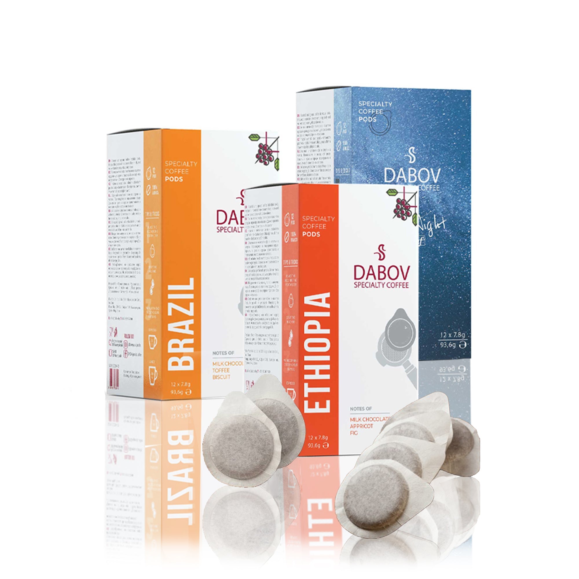 DABOV SPECIALTY COFFEE дози – Coffeebox