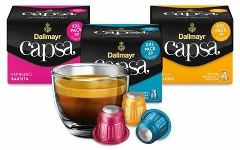 Dallmayr CAPSA – Coffeebox
